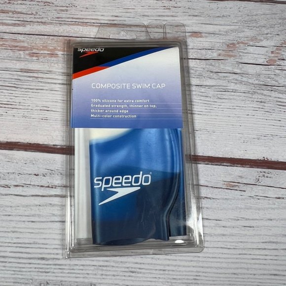 Club Swim | Swim | New Club Swim Silicone Swim Cap Flexible Sports ...